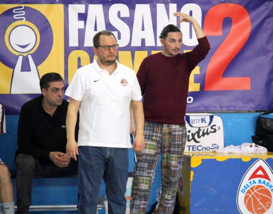 Hippo Basket Salerno, Luca Silvestri e Massimo Pinto confermati alla ...