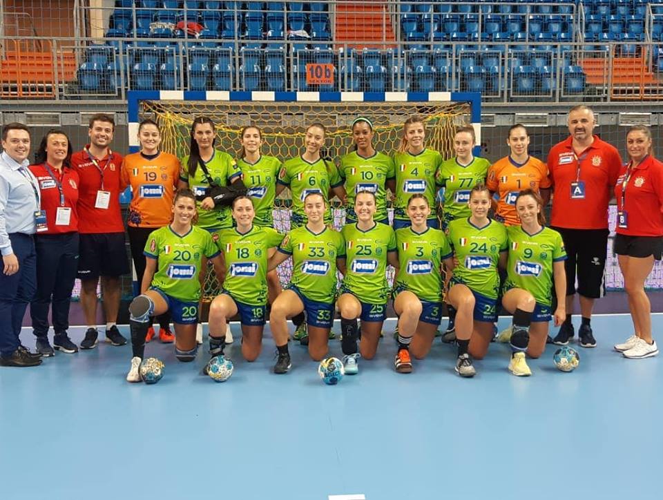 La Jomi Salerno chiude al 4° posto il girone preliminare di Champions ...