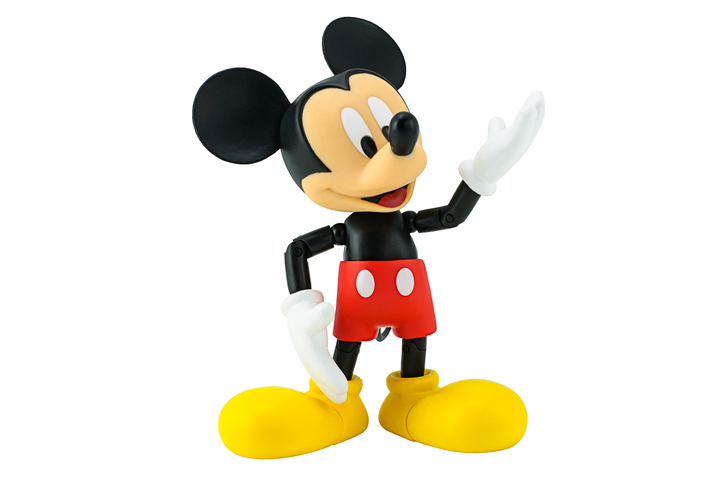 Mickey mouse action figure from Disney character. - il Giornale di ...