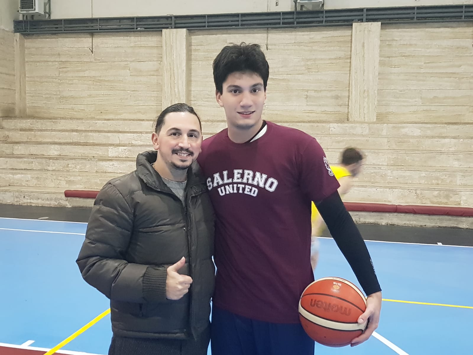 Massimo Pinto ed Alessandro D'Emilio - il Giornale di Salerno .it