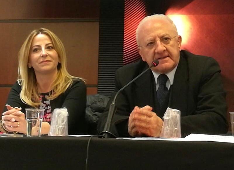 Regionali, Fortini da Salerno: avanti con De Luca - il Giornale di ...