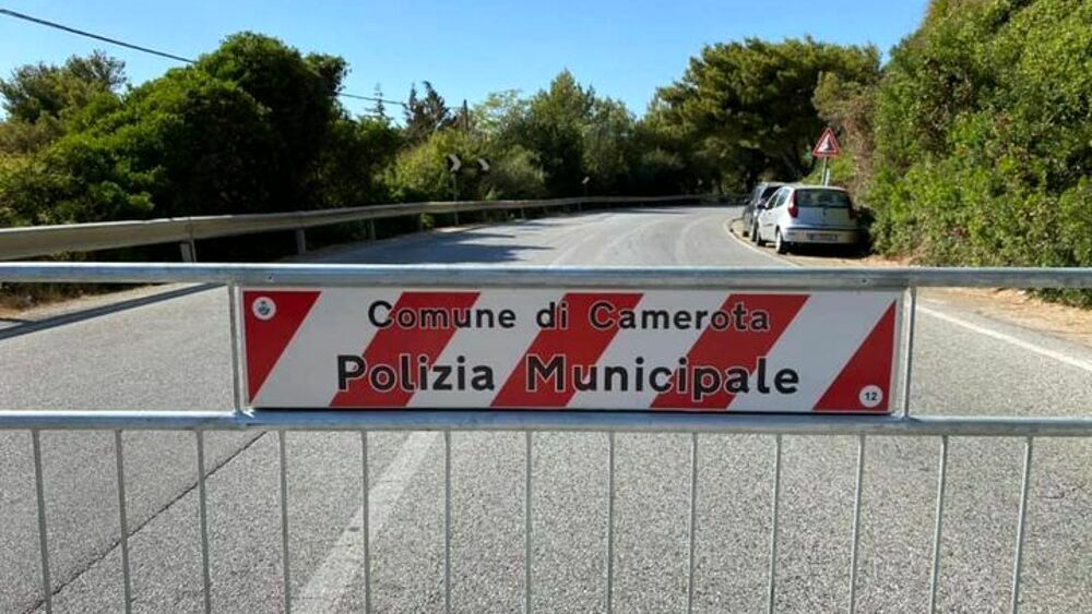 strada chiusa - il Giornale di Salerno .it strada chiusa - il Giornale di Salerno .it