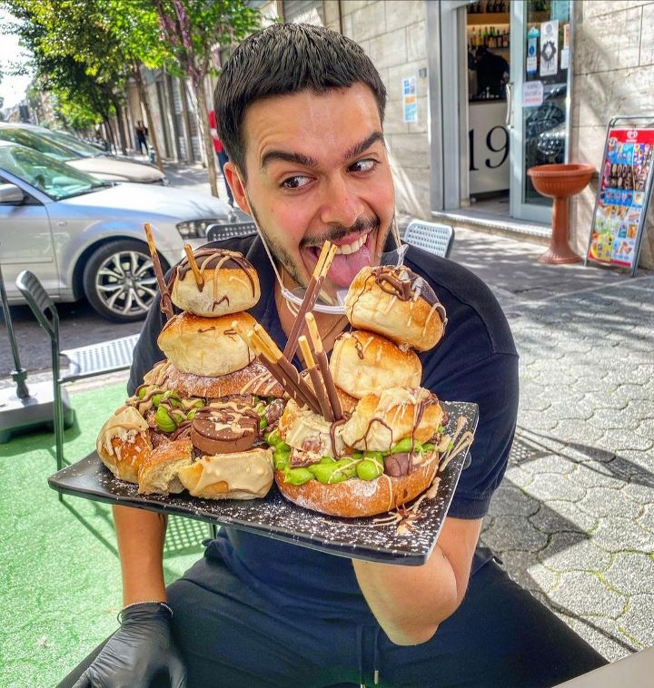 Rivoluzione foodporn, Maurizio Bollo cerca influencer per il suo nuovo ...