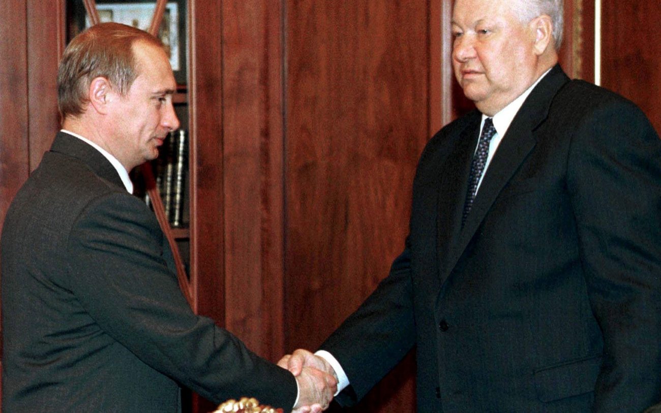 Putin e eltsin - il Giornale di Salerno .it