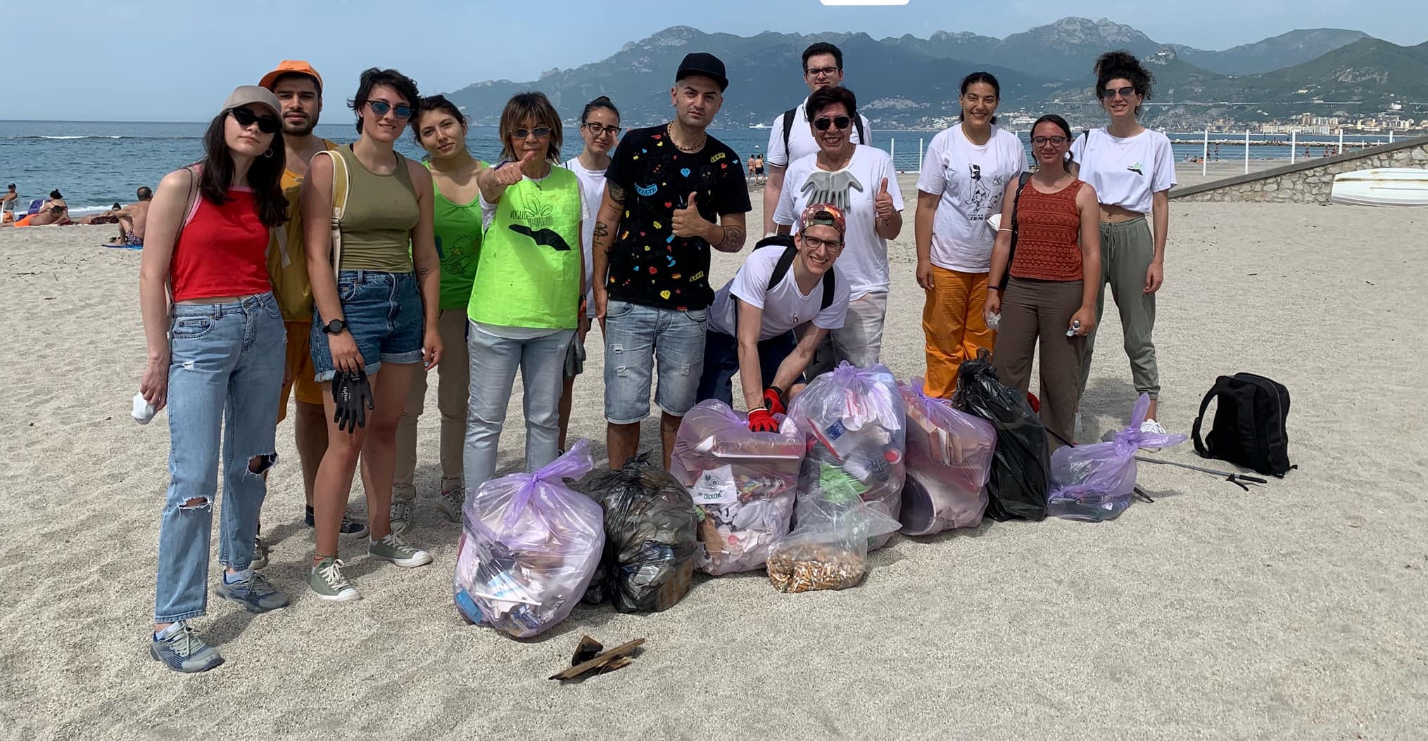 Ambiente, gli attivisti di "Vogliamo un Mondo Pulito" raccolgono in ...