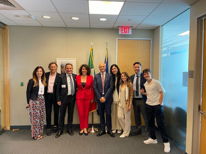 La Dieta Mediterranea arriva negli Stati Uniti con il progetto “Percorsi nel Gusto” della ...