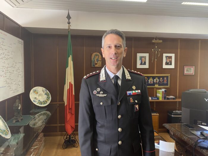 Carabinieri Salerno, il colonnello Melchiorre da oggi è il nuovo ...