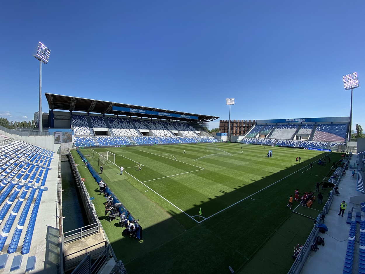 Stadio sassuolo - il Giornale di Salerno .it
