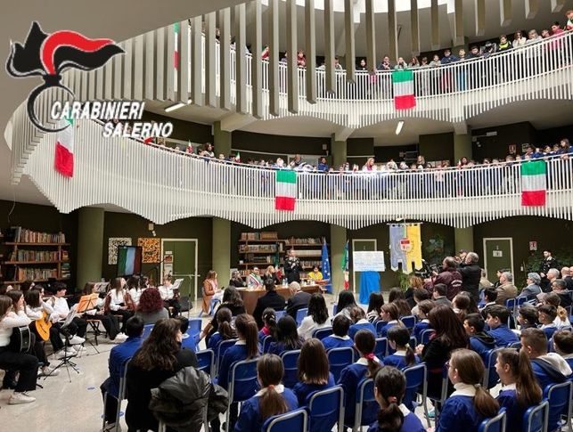 A 31 ANNI DAL VILE ASSASSINIO, FAIANO RICORDA I CARABINIERI FORTUNATO ...