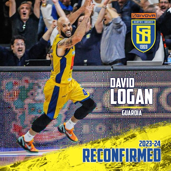 David Kyle Logan resta allo Scafati Basket - il Giornale di Salerno .it