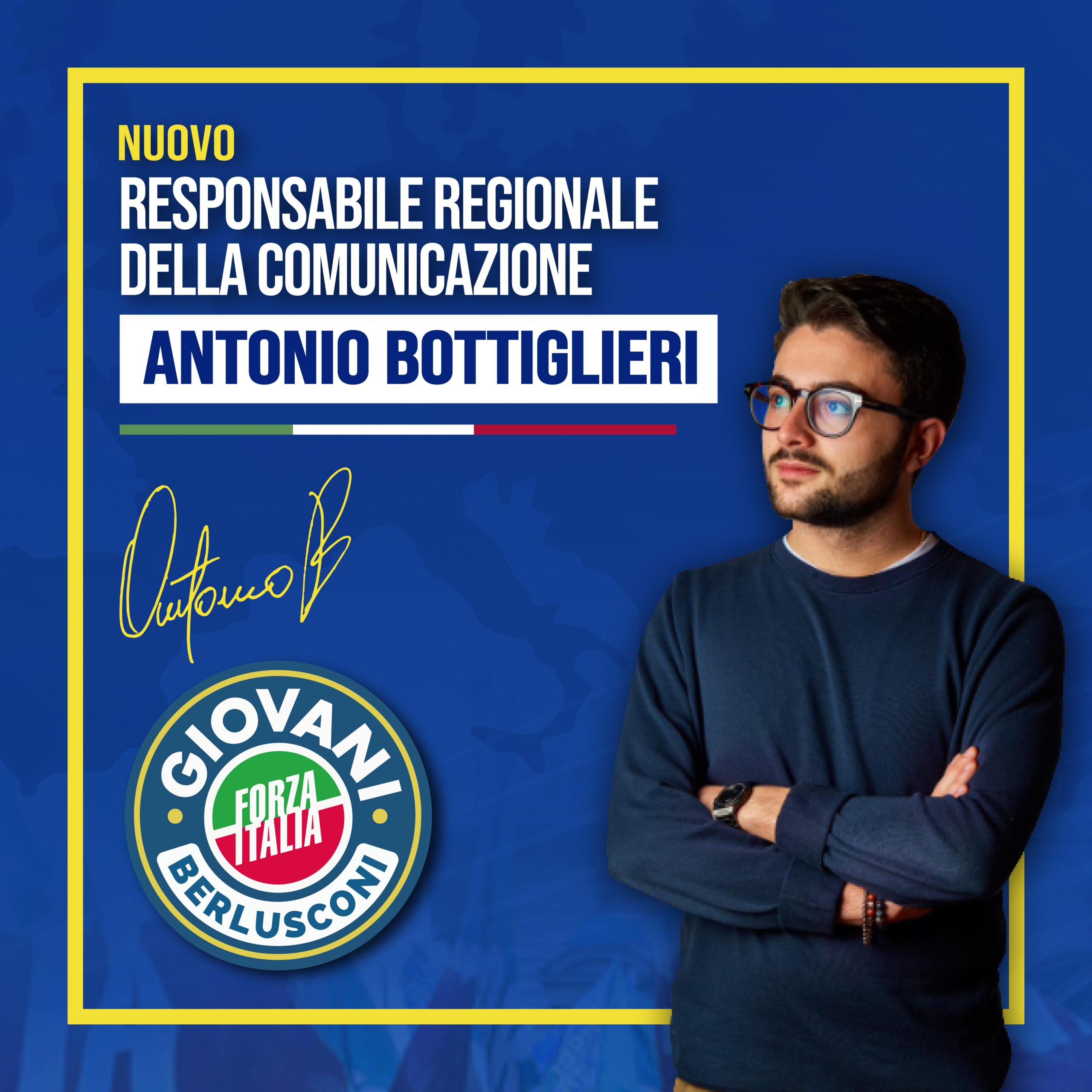 Antonio Bottiglieri indicato nuovo Responsabile Comunicazione Digitale ...