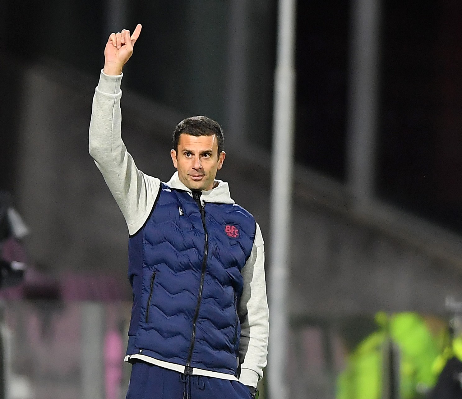 Thiago Motta felice del successo all'Arechi, "Il Bologna ha vinto con ...