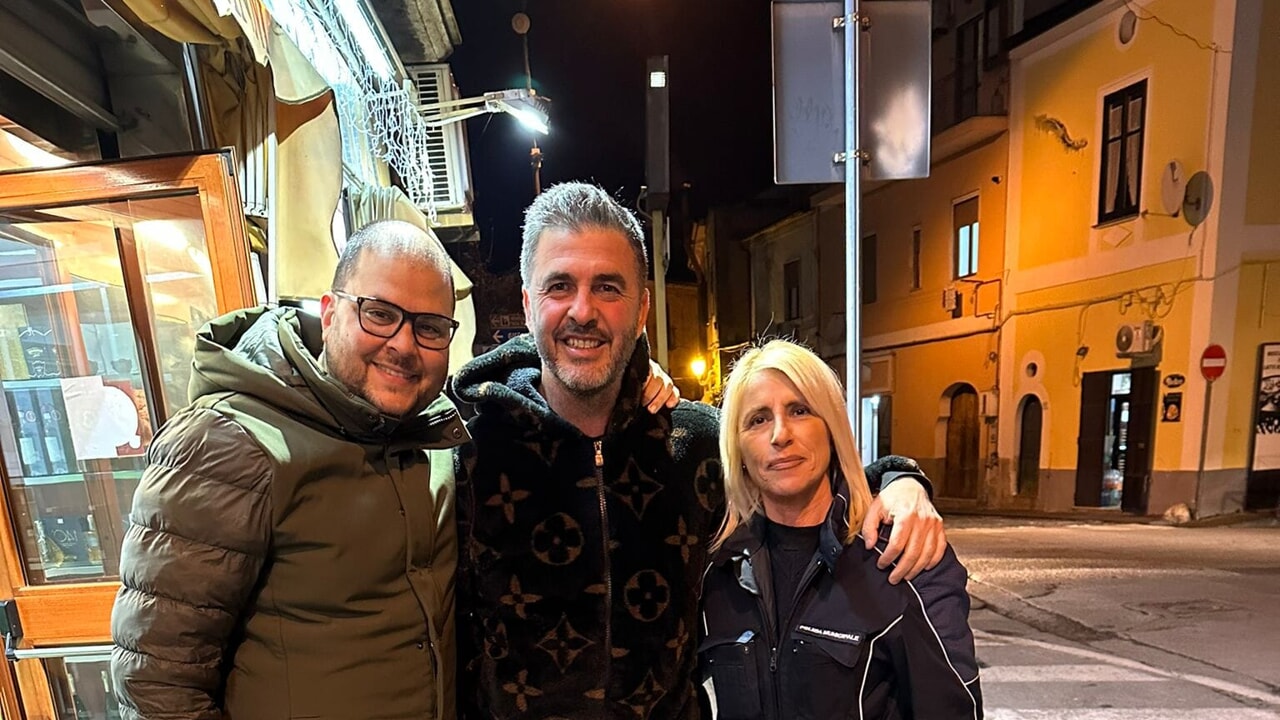 Il lieto fine dopo lo spavento: Salvatore Fresi riabbraccia il suo cane ...