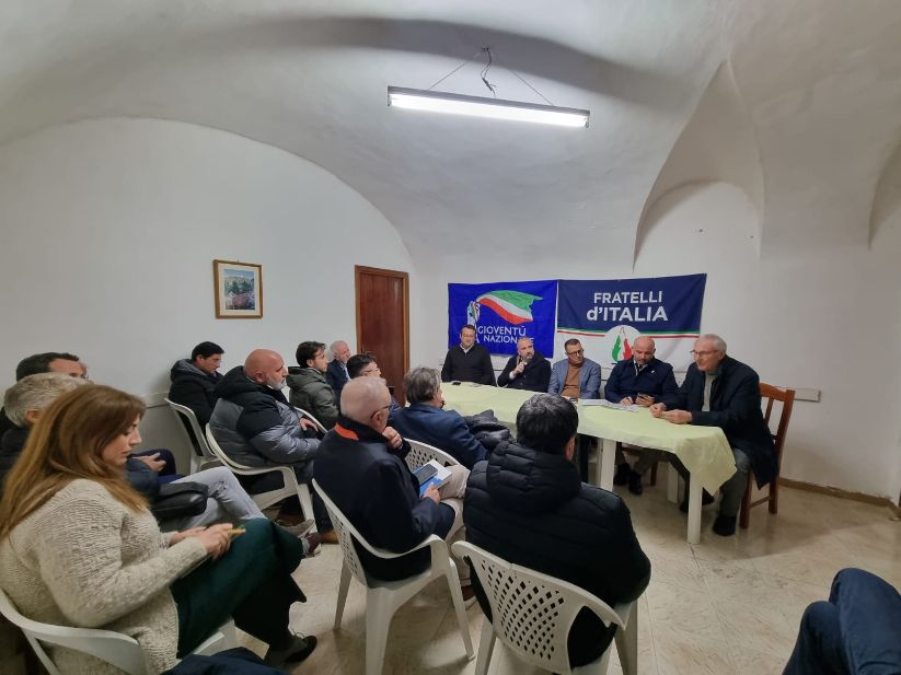 Fratelli d’Italia Alto Sele Tanagro. A Contursi Terme Fabbricatore ...