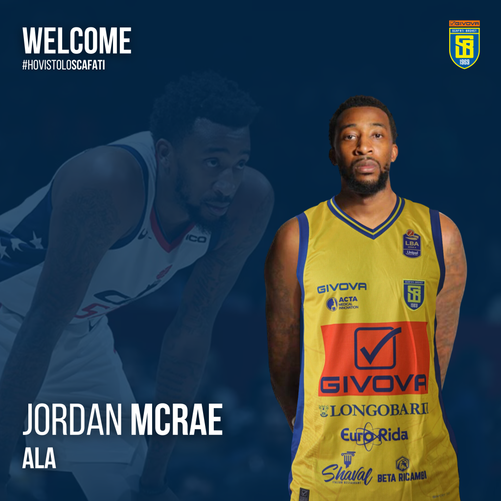 UN CAMPIONE NBA PER LA GIVOVA: ECCO JORDAN MCRAE - il Giornale di ...