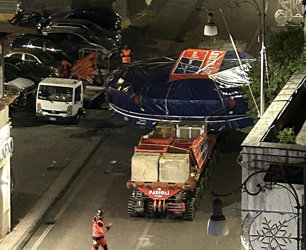 Maxi-trivella verso l’autostrada: arrivano i divieti per Luci d’Artista ...