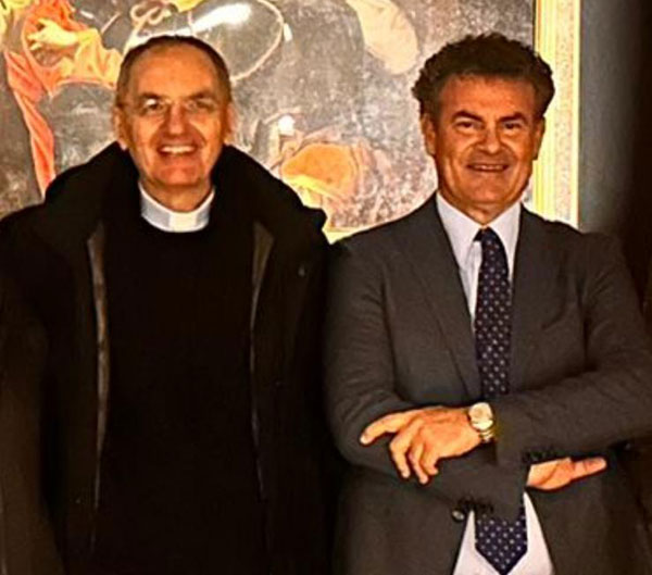 Caravaggio, monsignor De Luca: “La presa di Cristo” parla all’anima ...