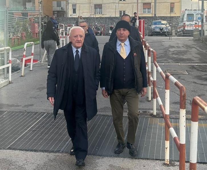 Tragedia della funivia sul Faito, De Luca: "Massimo rigore e celerità ...