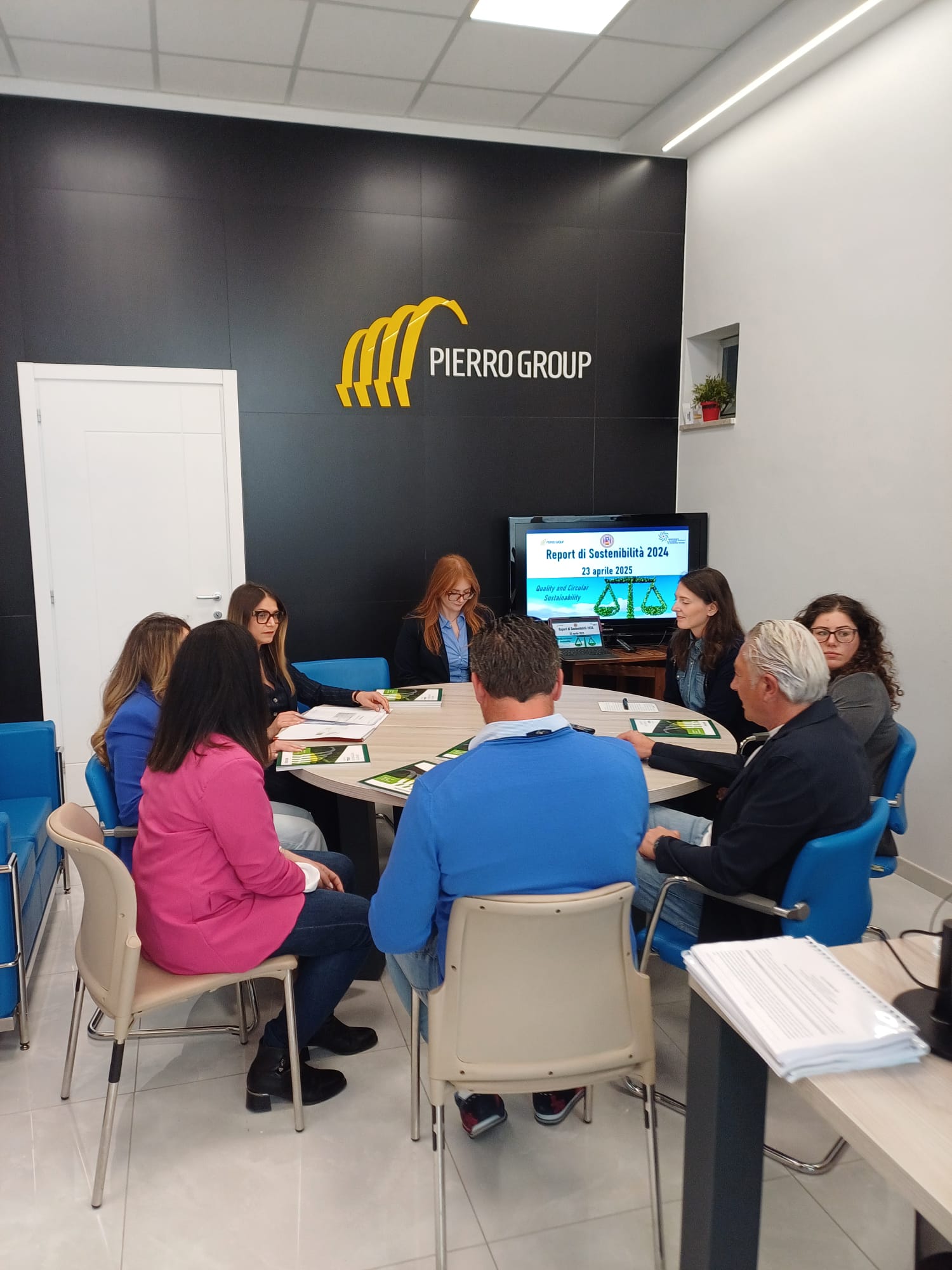 LA PIERRO GROUP PRESENTA IL BILANCIO DI SOSTENIBILITA’ CON UNISA - il ...