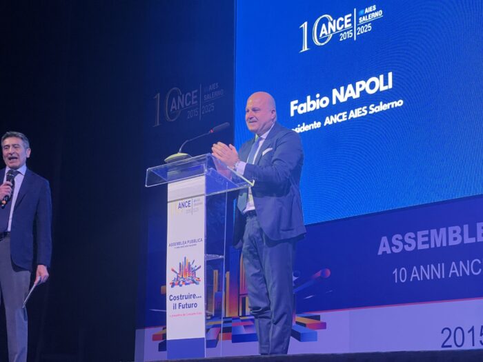 Assemblea pubblica Ance Aies al Verdi nel segno di Vincenzo Russo e del futuro - il Giornale di ...