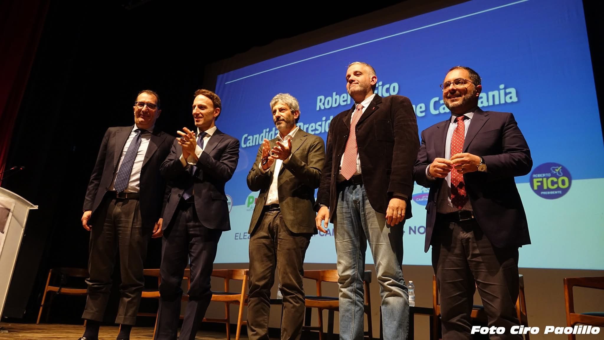 Fico e Conte ad Avellino e Nocera Inferiore, Piero De Luca (Pd ...