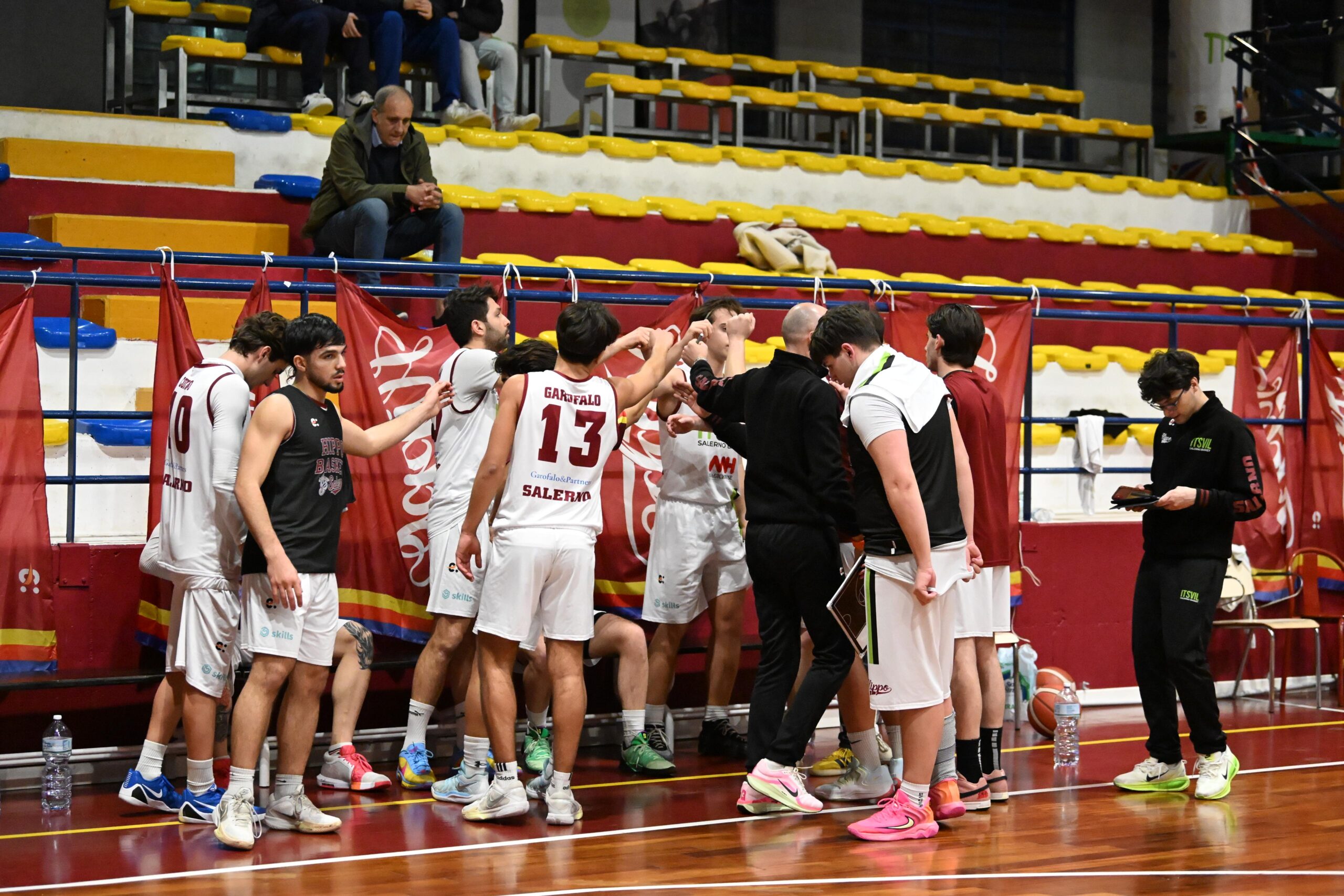La ITSVIL Salerno Basket batte Monte di Procida ed ingrana la sesta ...
